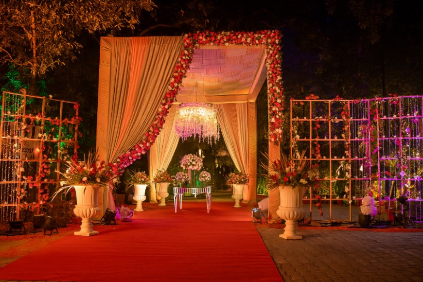 Meraki Banquet, Sheikh Sarai, Rs 2400, 4.4/5.0, South Delhi - Book ...